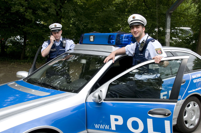 Polizei | Unfallkasse Rheinland-Pfalz